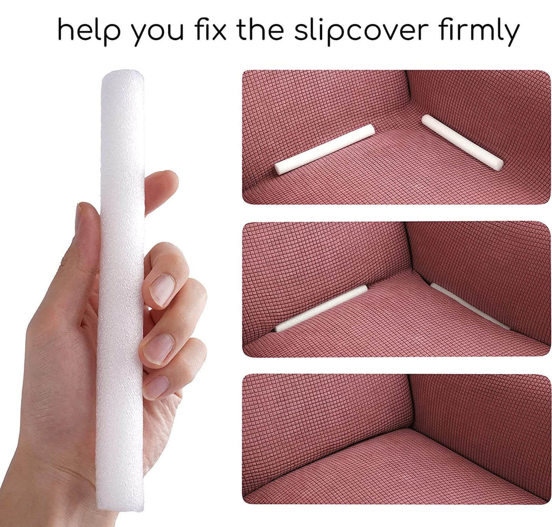 Sofa Cover Foam Anti-slip Fixing Sticks - FUNNYFUZZY