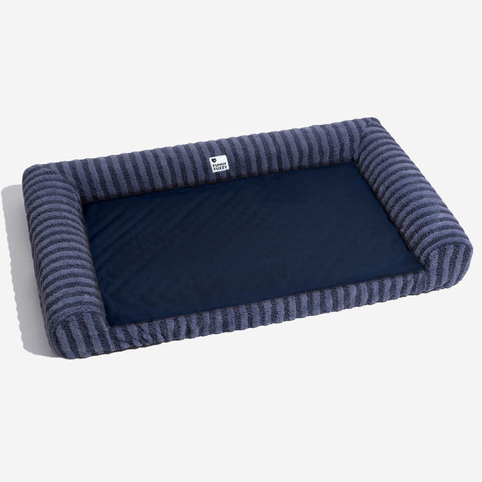 Deluxe Fluffy Full Support Anxiety Relieving Large Dog Bed - FunnyFuzzy