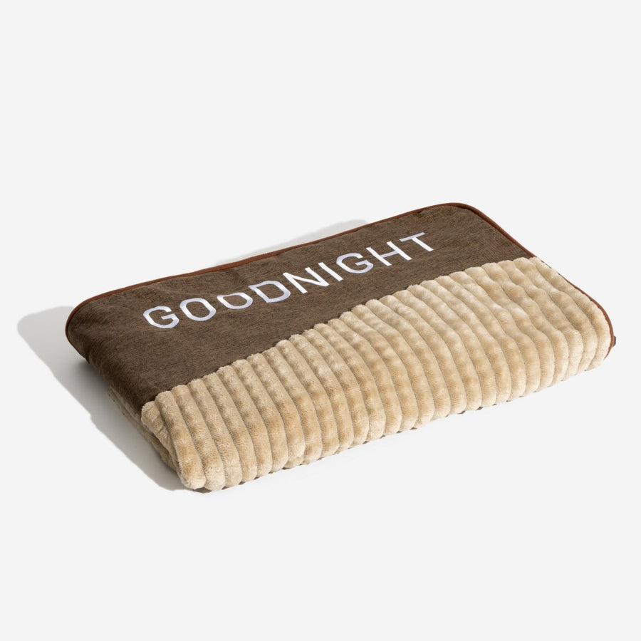 Large Scratch Resistant Dog Cushion Bed | FunnyFuzzy