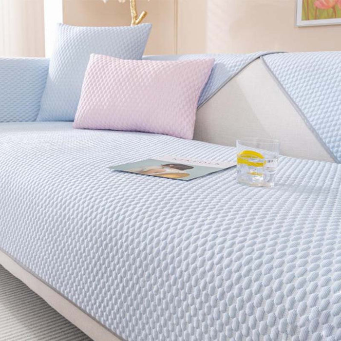 Anti-Scratch Washable Couch Cover | Cooling Furniture Protector