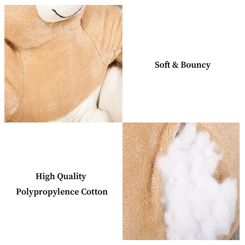 Cute Detachable Cuddle Bear Cat Bed - FunnyFuzzy