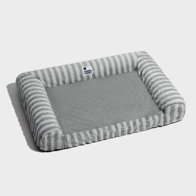 Deluxe Fluffy Full Support Anxiety Relieving Large Dog Bed - FunnyFuzzy