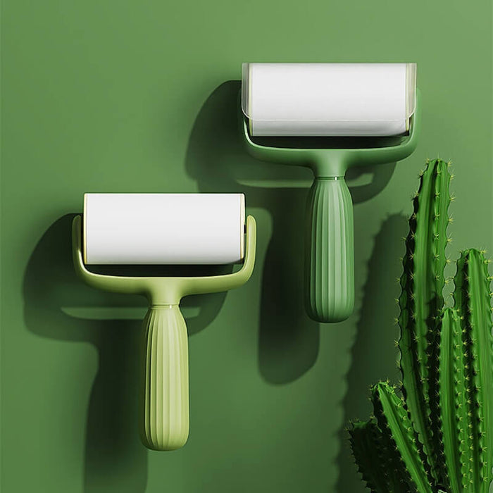 Handheld Pet Sticky Hair Lint Roller - FunnyFuzzy