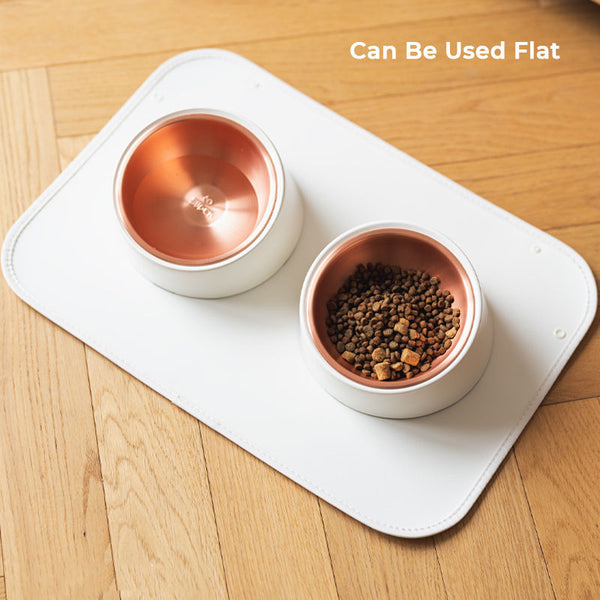 Pet Spill-proof Place Mats Waterproof & Greaseproof Bowl Mat-FunnyFuzzy