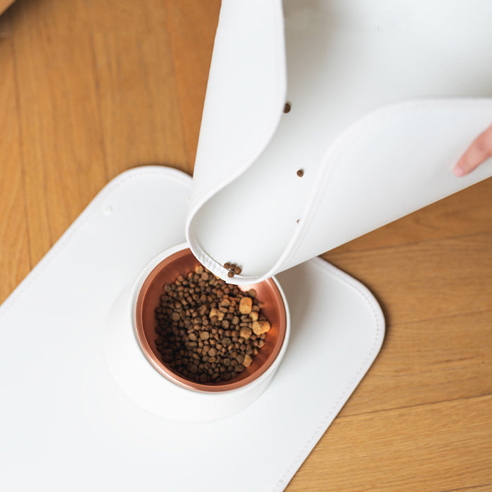 Pet Spill-proof Place Mats Waterproof & Greaseproof Bowl Mat-FunnyFuzzy