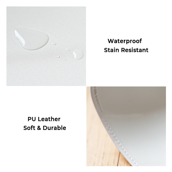 Pet Spill-proof Place Mats Waterproof & Greaseproof Bowl Mat-FunnyFuzzy