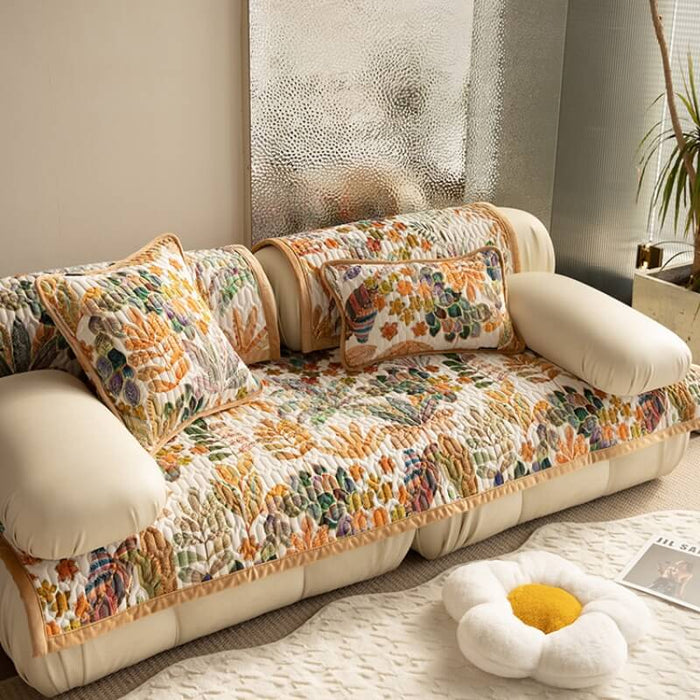 Tropical Rainforest Sofa Anti-Scratch Protective Mat Couch Cover ...