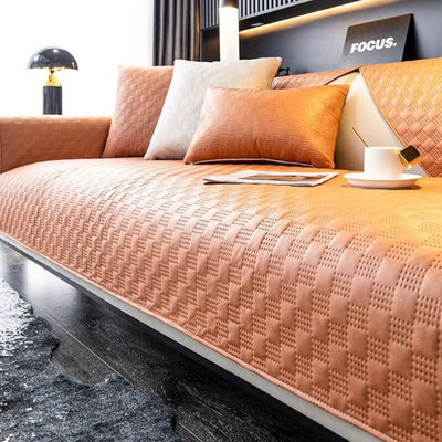 Premium Leather Couch Covers for Ultimate Protection | Stylish ...