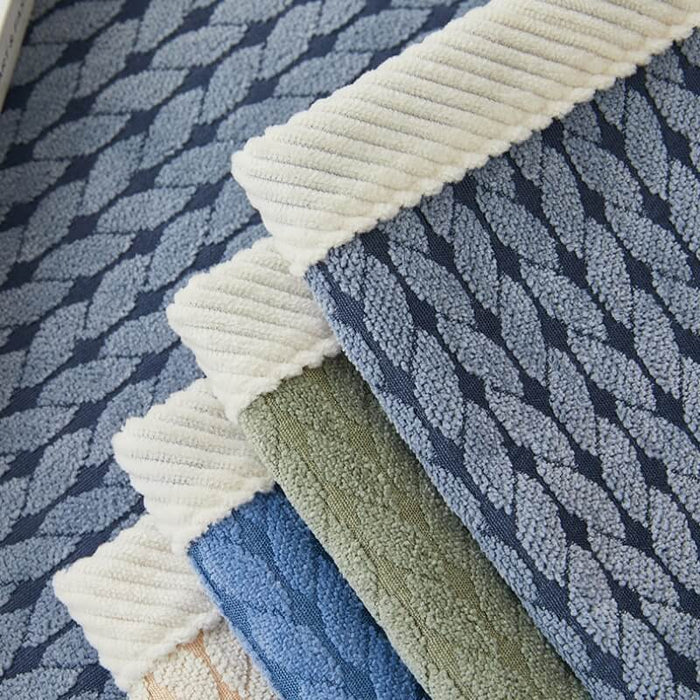 Wheat Ears Pattern Chenille Anti-Scratch Couch Cover - FunnyFuzzy