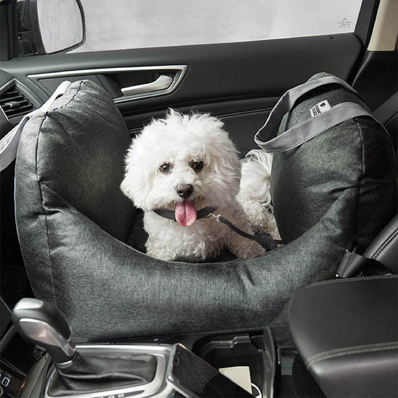 Funny Fuzzy Dog Car Seatnull