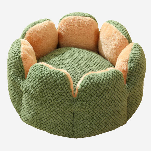 Cactus Shape Pet Bed | Fun & Comfy Design - FunnyFuzzy