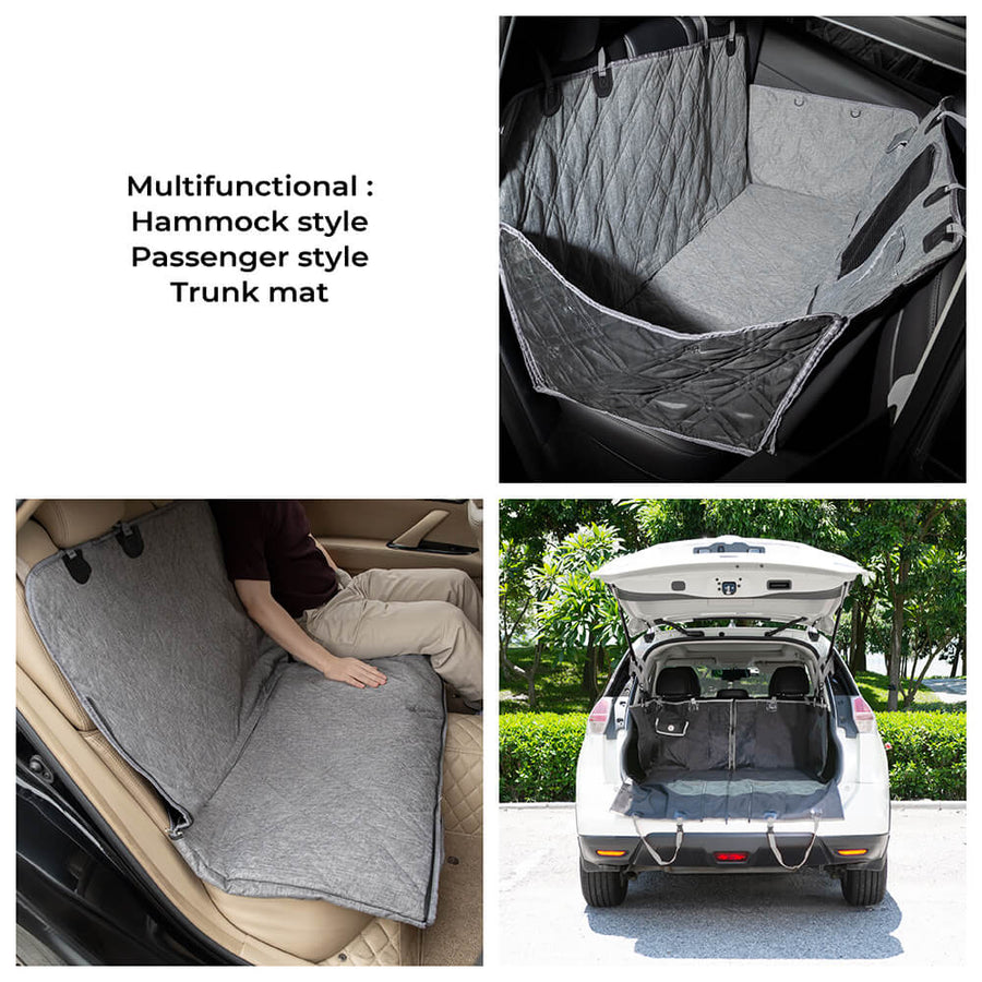 Cationic Fabric Oxford Fabric Waterproof Scratch Resistant Dog Car Seat ...