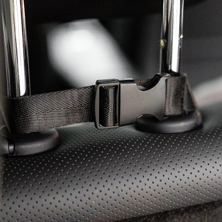 Travel Bolster Safety Dog Car Bed for Large Dogs | Comfortable ...